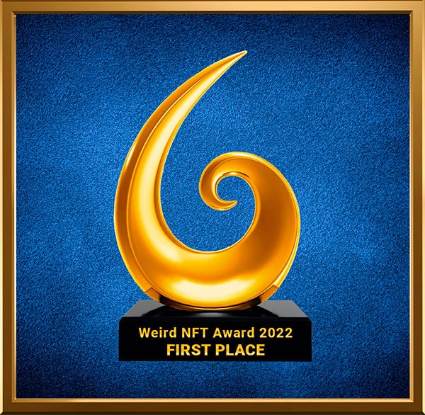 Weird NFT Award - First International Annual Crypto Art Award