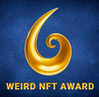 Weird NFT Award - First International Annual Crypto Art Award